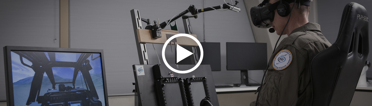 R&D case: Virtual Cockpit training demonstrator - Netherlands Aerospace ...