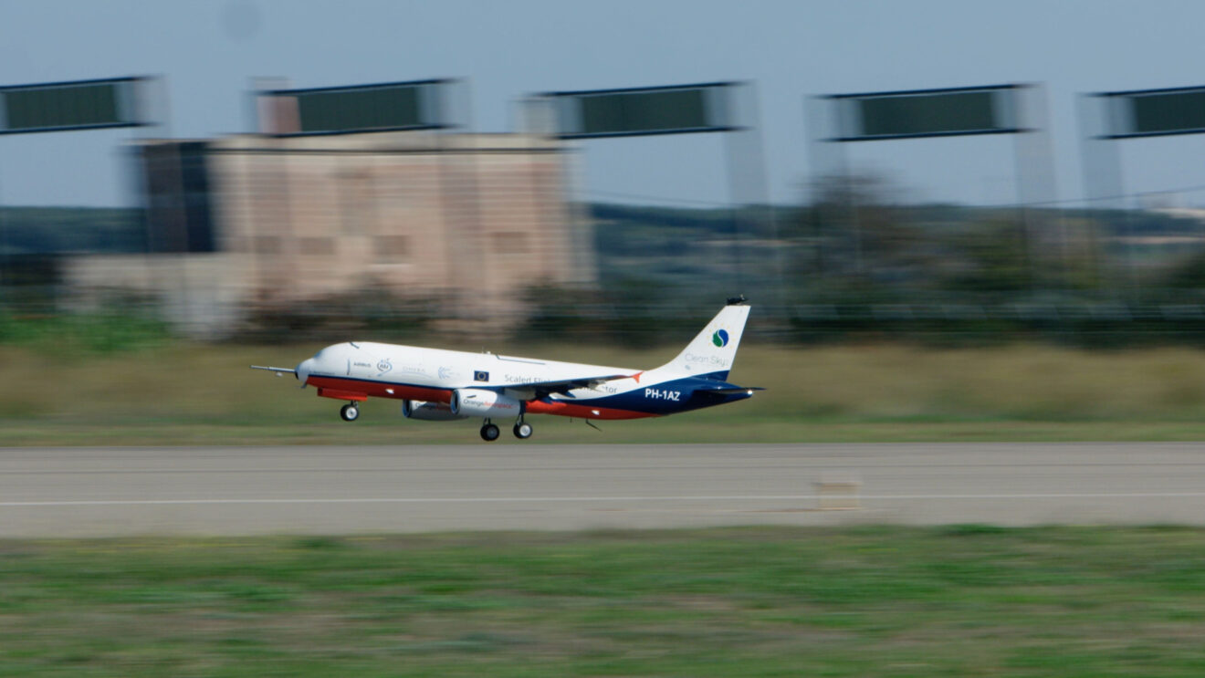 Clean Aviation’s scaled flight demonstrator completes its mission ...