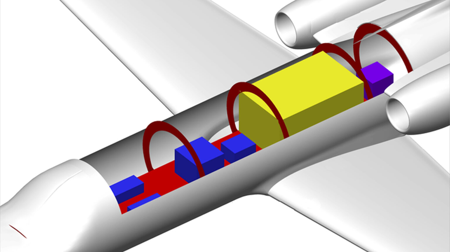 Dynamically scaled aircraft - Nederlands Lucht- en Ruimtevaartcentrum