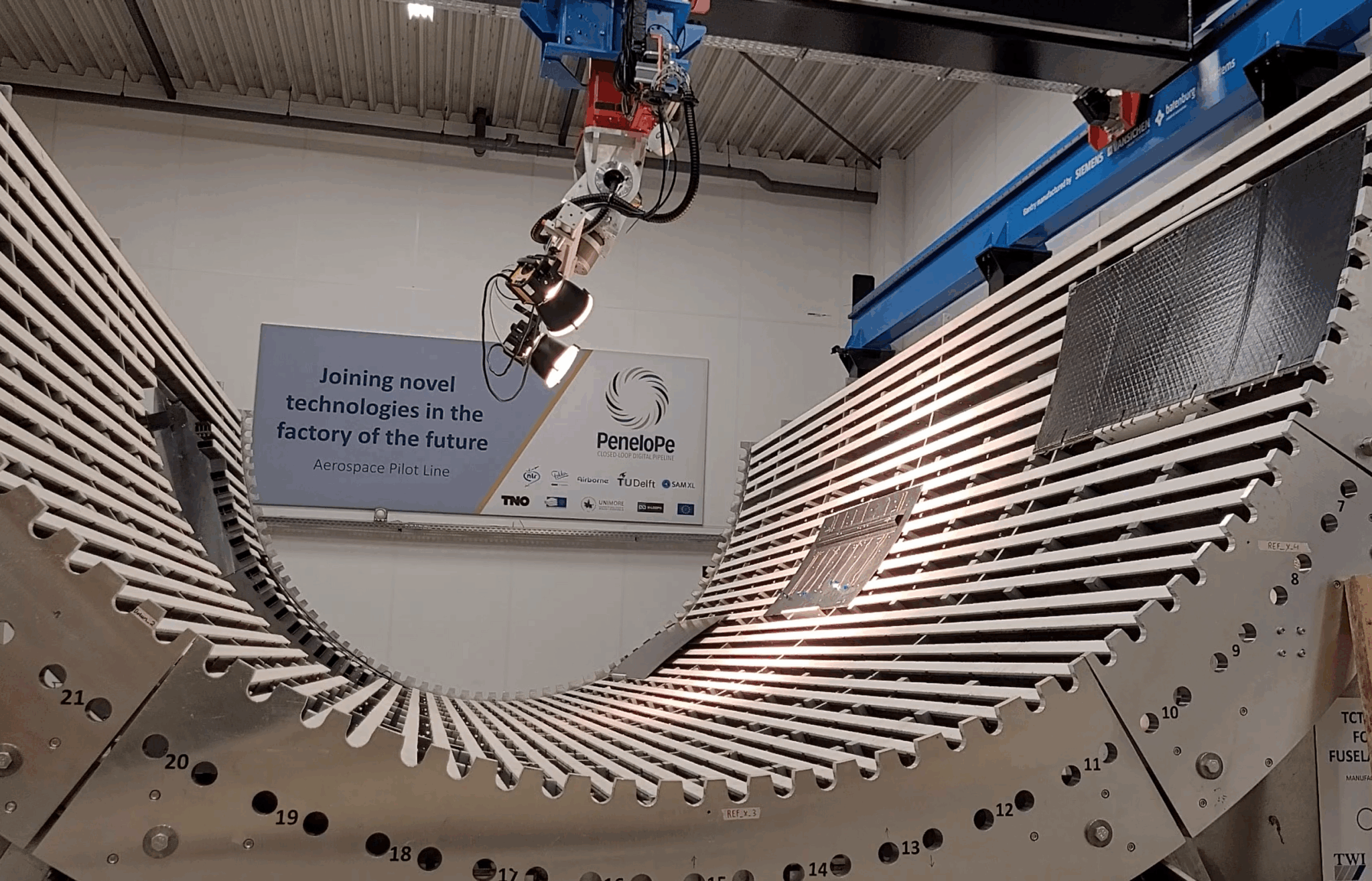 R&D case: Fast non-destructive testing of large composite aircraft ...