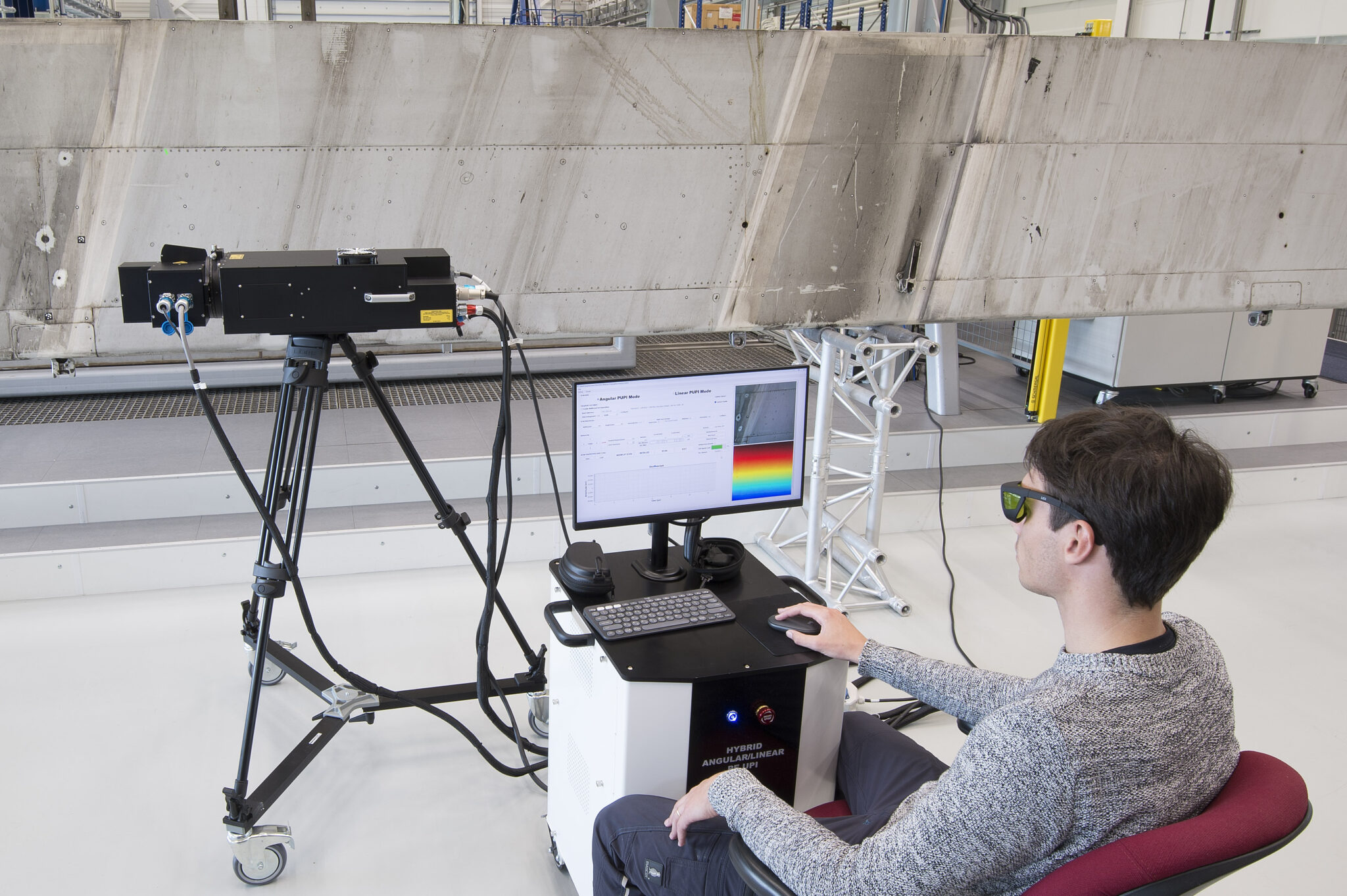 R&D case: Laser ultrasonic inspection of complex-shaped composites ...