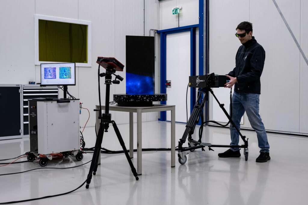R&D case: Laser ultrasonic inspection of complex-shaped composites ...